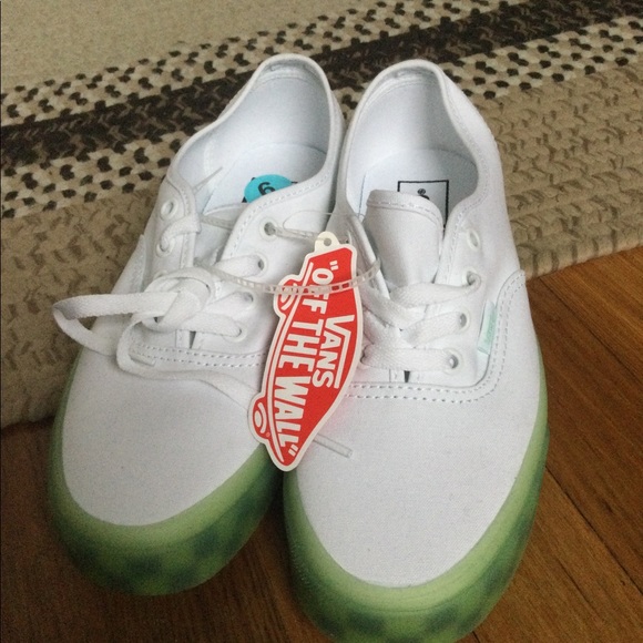 Vans | Shoes | Vans White Authentic Translucent | Poshmark